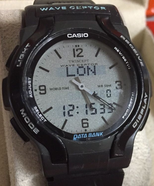 CASIO wave ceptor ( Quartz / 42 mm ) (Usato) a Oftringen per CHF 13 ...