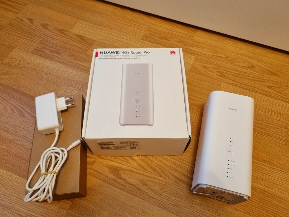 Huawei 4G+/LTE Pro Router | Kaufen auf Ricardo