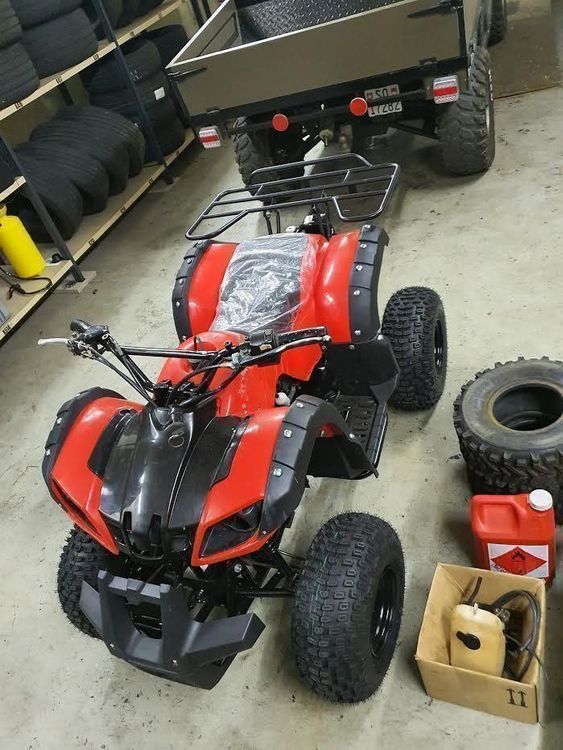 Adly Quad 50ccm mit Strassenzulassung (Gebraucht) in für CHF 360 – nur ...