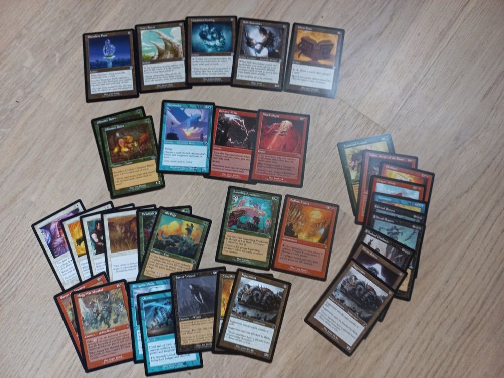 MTG Old borders alternate art (ENG) C, U, R / DMR, MH2, BRO (Gebraucht ...