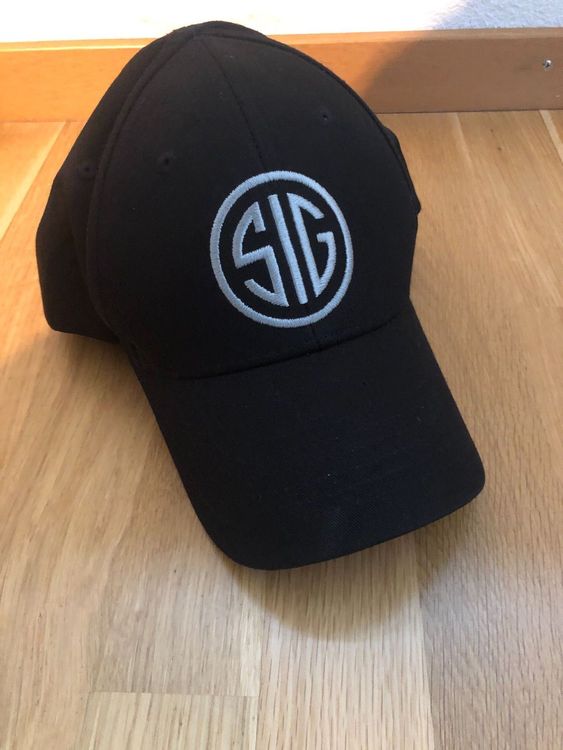 Baseballcap SIG Sauer (neues Logo) | Kaufen auf Ricardo