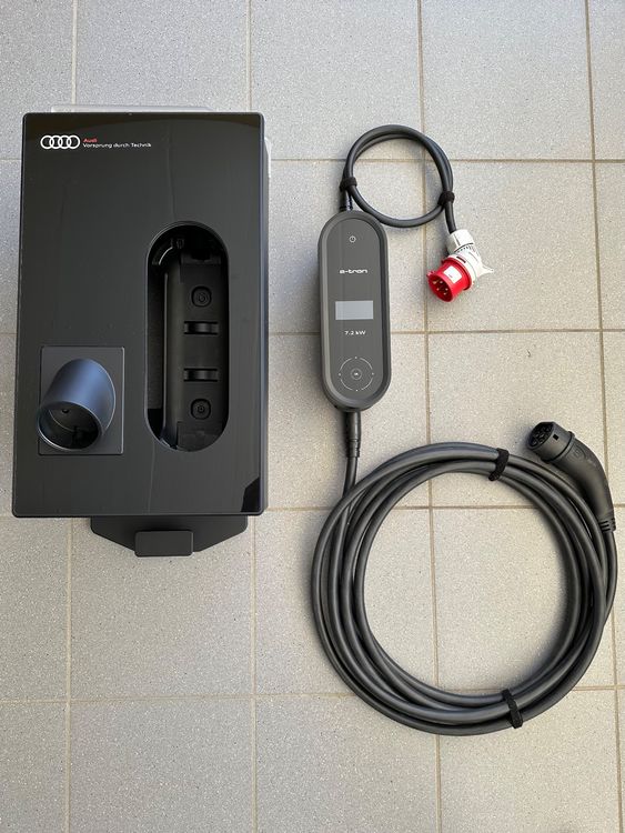 Audi etron Charging System 7.2kW inkl. Wallbox (D'occasion) à ...
