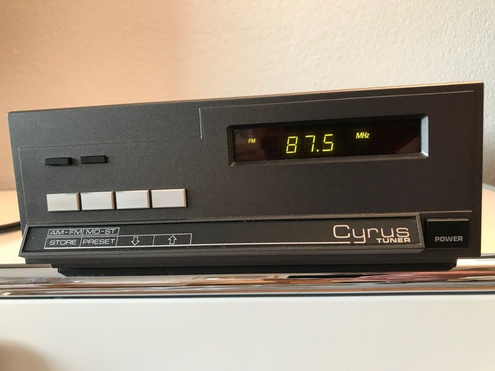 High-end Tuner Mission Cyrus Two (Gebraucht) in Stallikon für CHF 185 ...