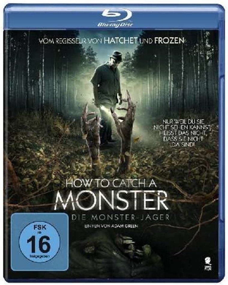 How to Catch a Monster - Die Monster-Jäger (Blu-Ray) (Neu (gemäss ...