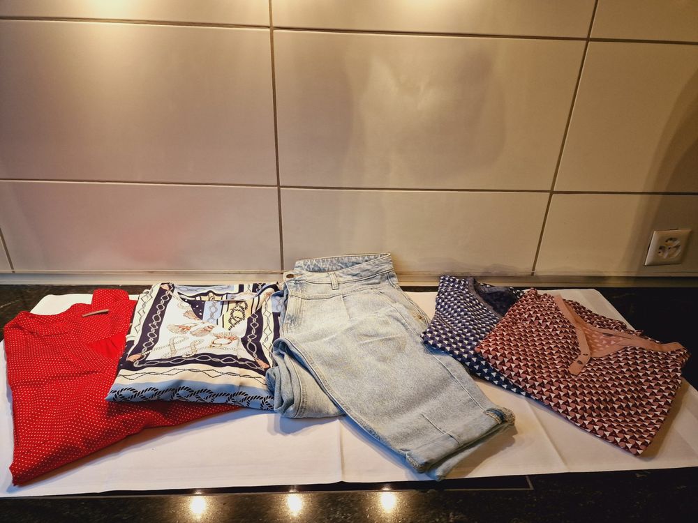 5 Teiliges Set Bunt gemischt Top Start Preis ab 1.- (Gebraucht) in ...