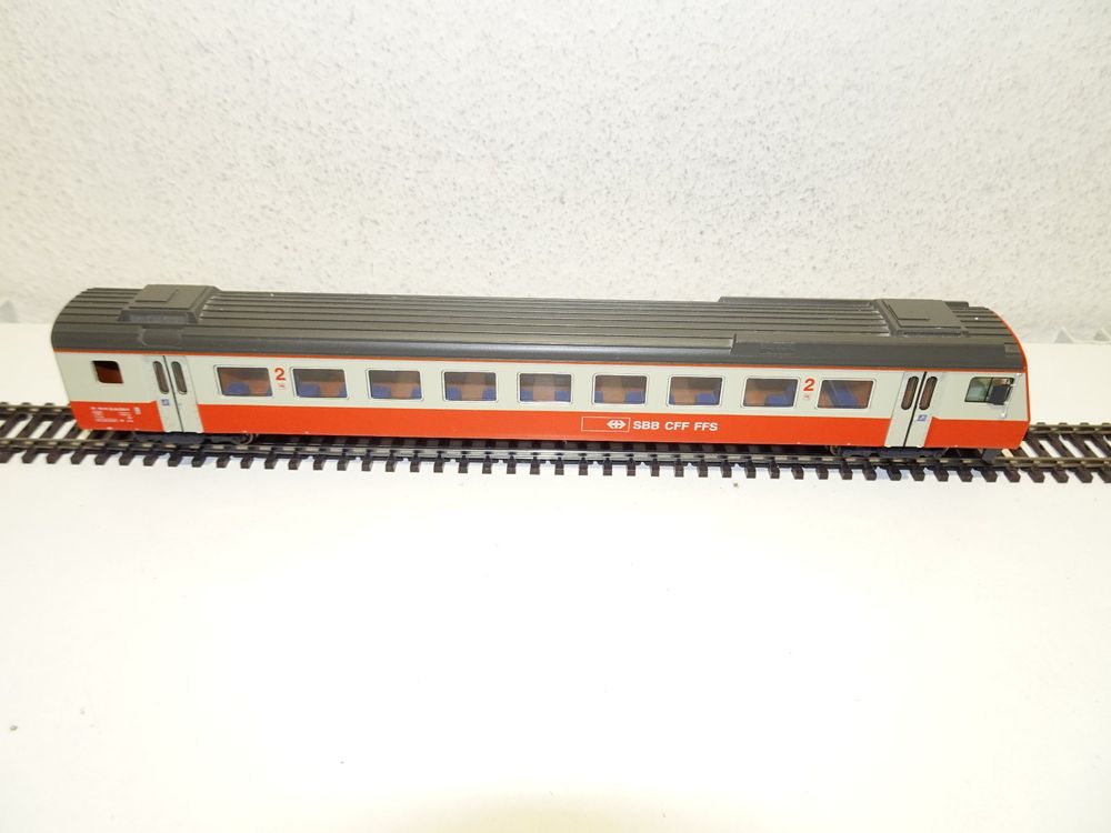 Liliput Steuerwagen SBB 995-5 Swiss Express HO (11) (Gebraucht) in Luzern für CHF 48.9 – mit ...