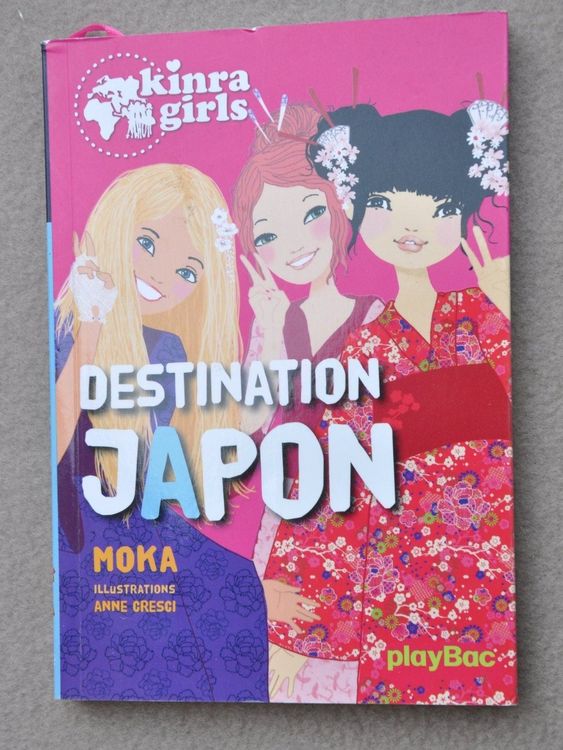 Kinra girls - Destination Japon - Moka (Gebraucht) in Fully für CHF 1 ...