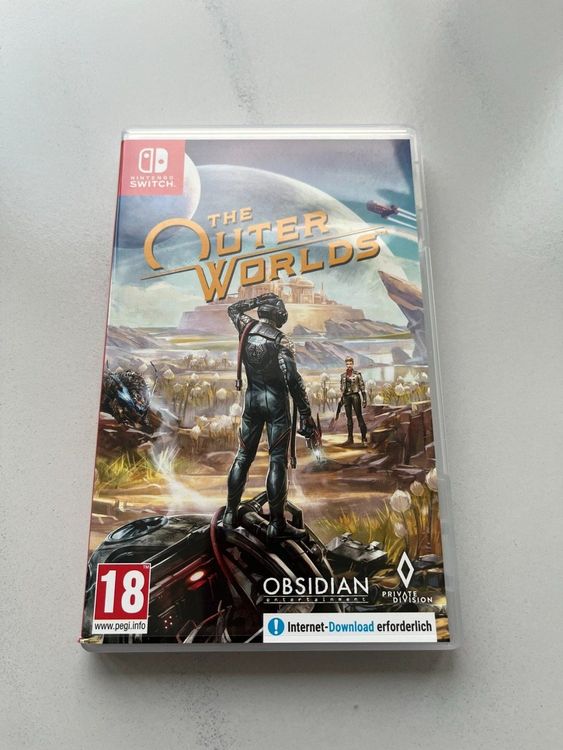 Nintendo Switch: The Outer Worlds (Gebraucht) in Degersheim für CHF 19 – mit Lieferung auf ...