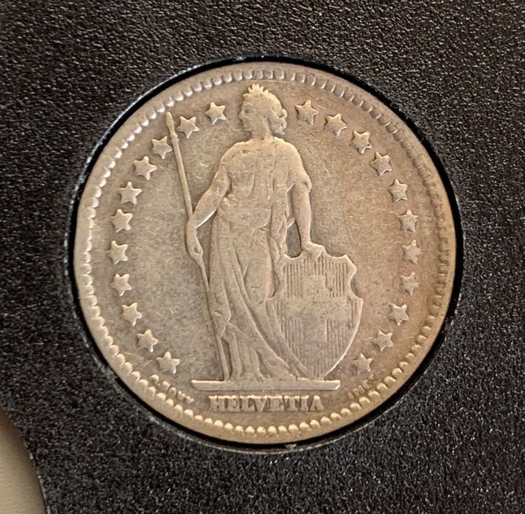 1905 Münze 1 Franken Silber | Kaufen auf Ricardo