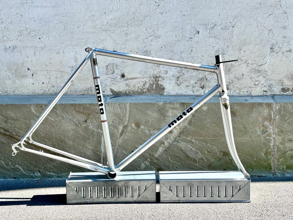 MATA Reynolds 531 Frame Rennvelo Stahl Rahmen Size 56 (Gebraucht) in ...