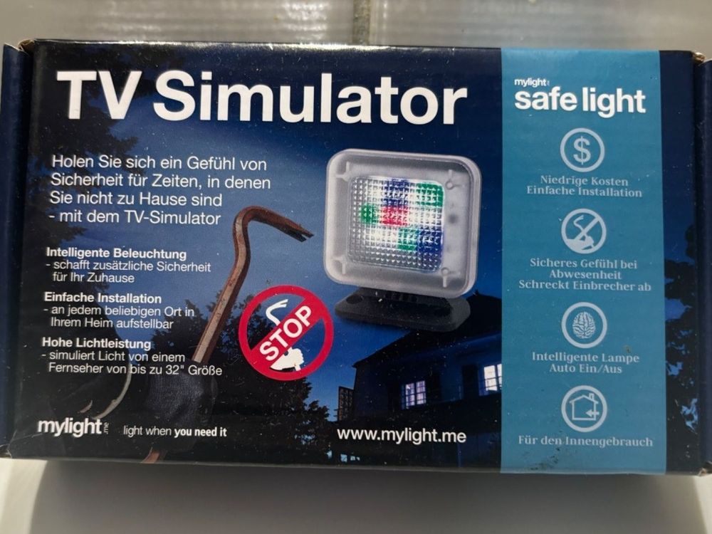 TV Simulator (Nr.4) (Neu und originalverpackt) in Wallisellen für CHF ...