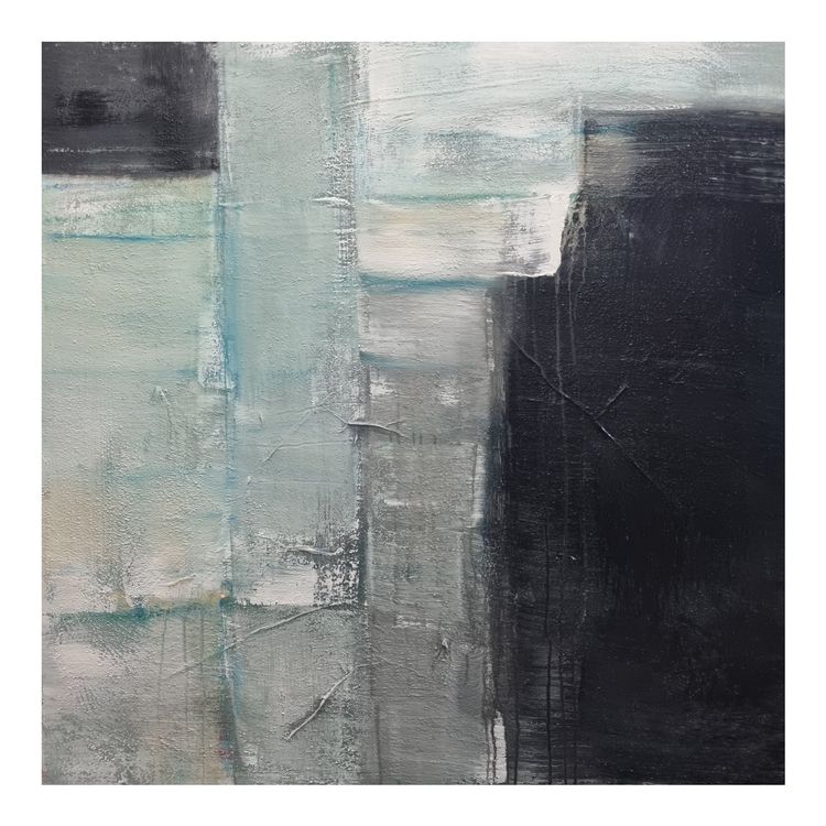 Acryl auf Leinwand - Original | Kaufen auf Ricardo