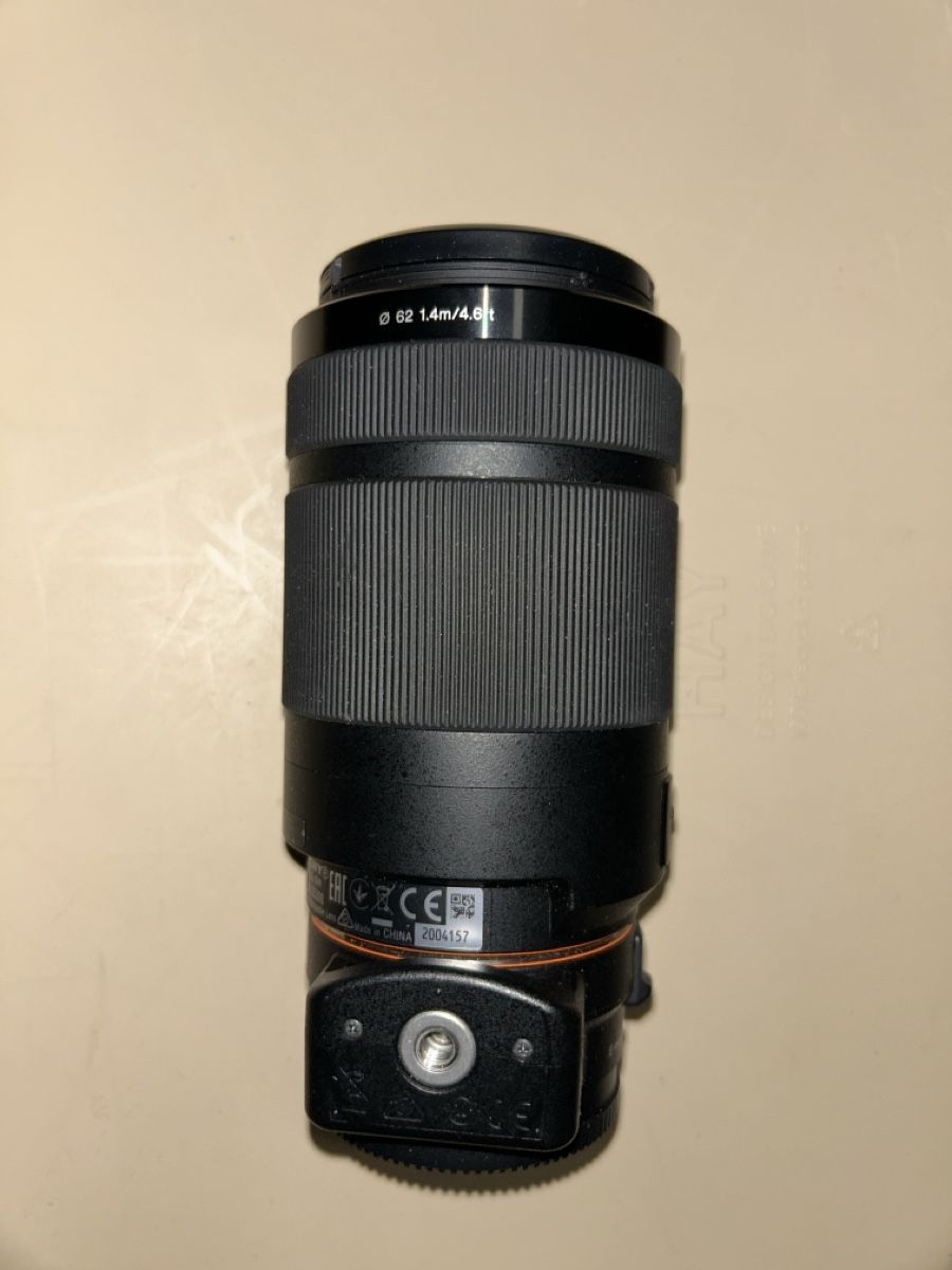 Sony DT 55-300mm f/4.5-5.6 SAM Telezoom für Sony A-Mount (Gebraucht) in ...