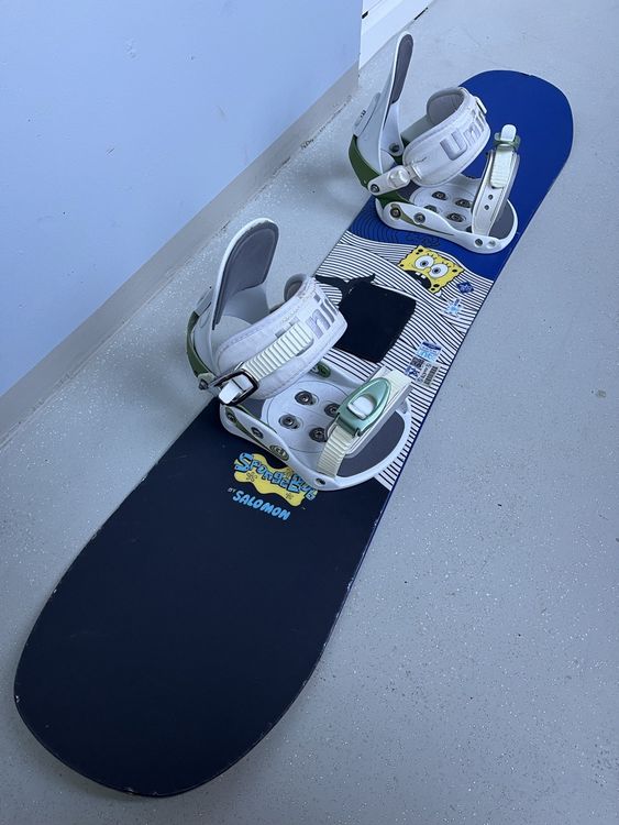 Salomon Snowboard 130cm inkl. Bindung (Gebraucht) in Horgen für CHF 155 ...