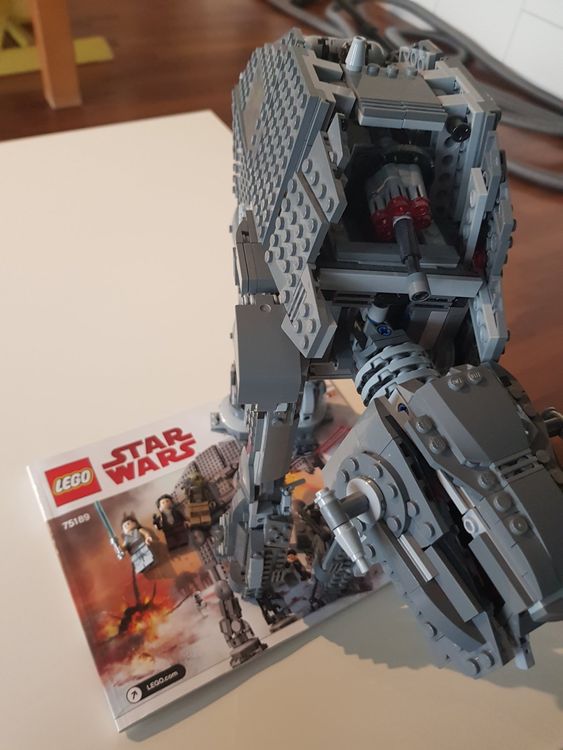LEGO Star Wars - First Order Heavy Assault Walker 75189 | Kaufen auf ...