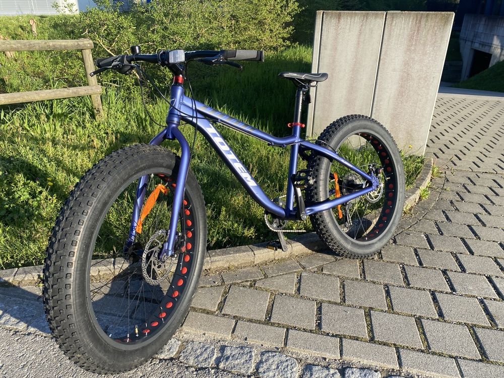 Fatbike Totem Neuwertig | Kaufen auf Ricardo