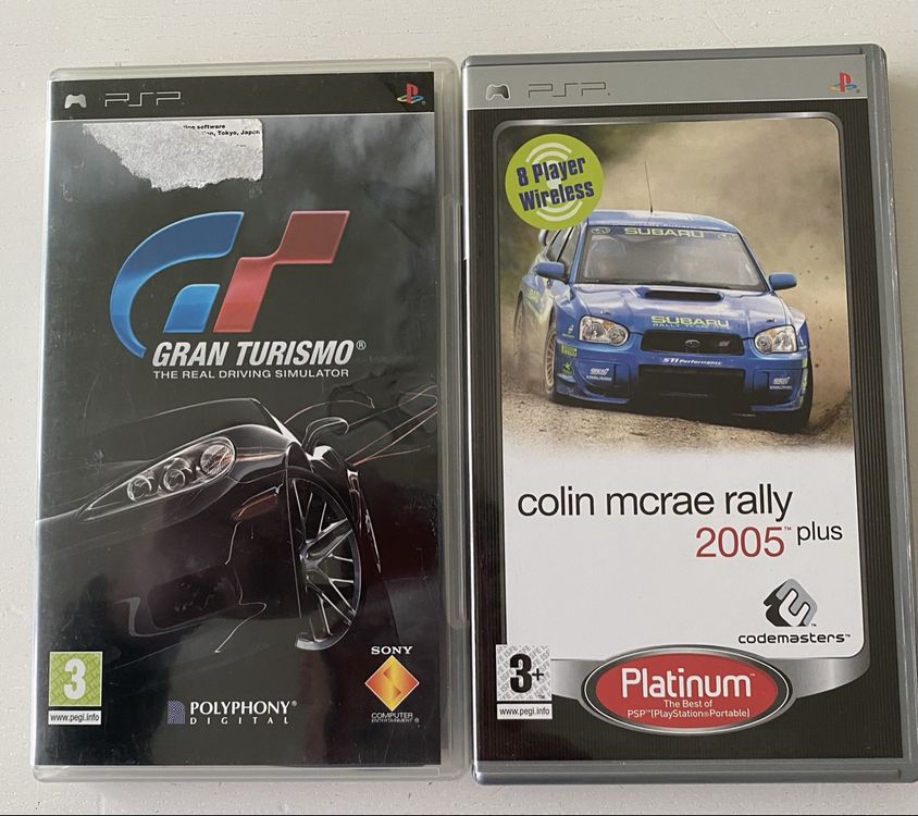 Colin McRae Rally 2005 Plus PSP - Top Zustand! Super! (Gebraucht) in ...