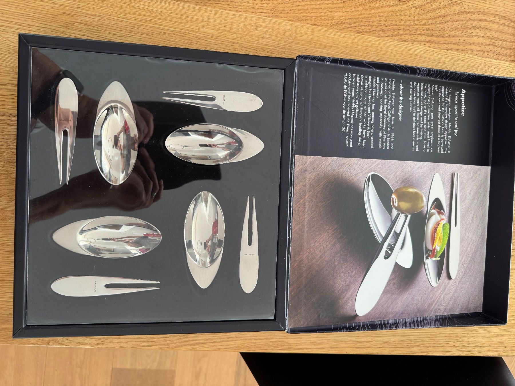 Gense Appetize Edelstahl Vorspeisen Set, Neu und Original 58 (Neu und ...