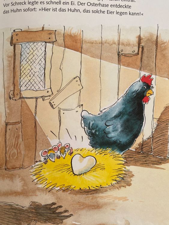 Das schwarze Huhn | Kaufen auf Ricardo