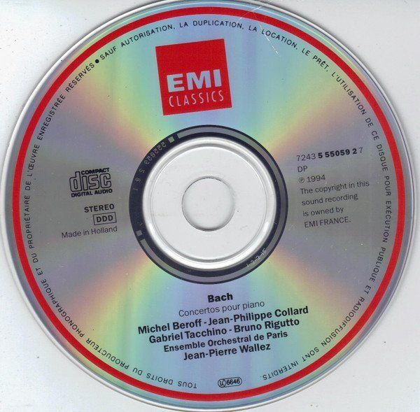 Gabriel Tacchino, Bruno Rigutto, Michel Beroff, J-P Collard, (D ...