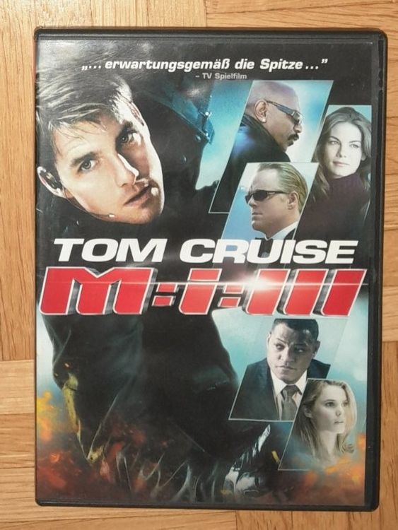 Mission Impossible III - DVD (Gebraucht) in für CHF 2 – mit Lieferung ...