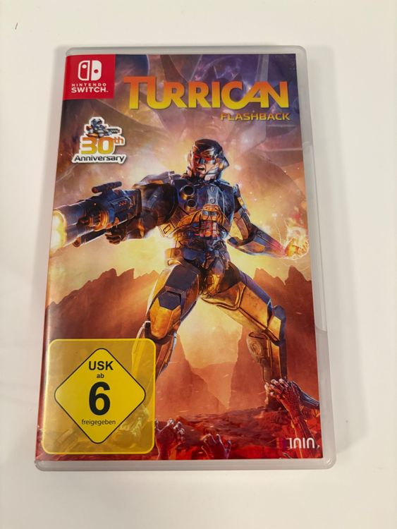 Turrican Flashback 30th Anniversary | Kaufen auf Ricardo