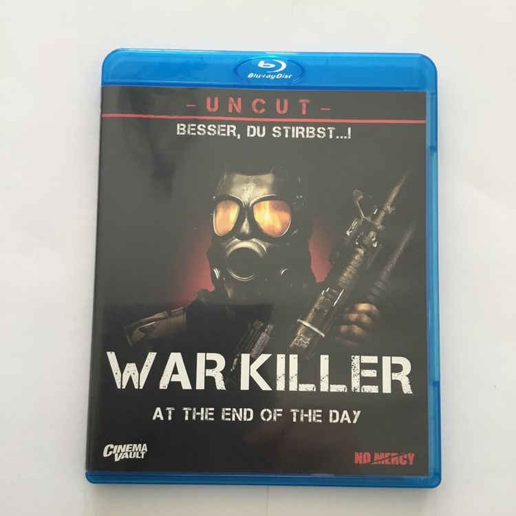 📀 War Killer Blu Ray Uncut Vergriffen Rarität 📀 (Neu (gemäss Beschreibung)) in Blauen für CHF 19 ...