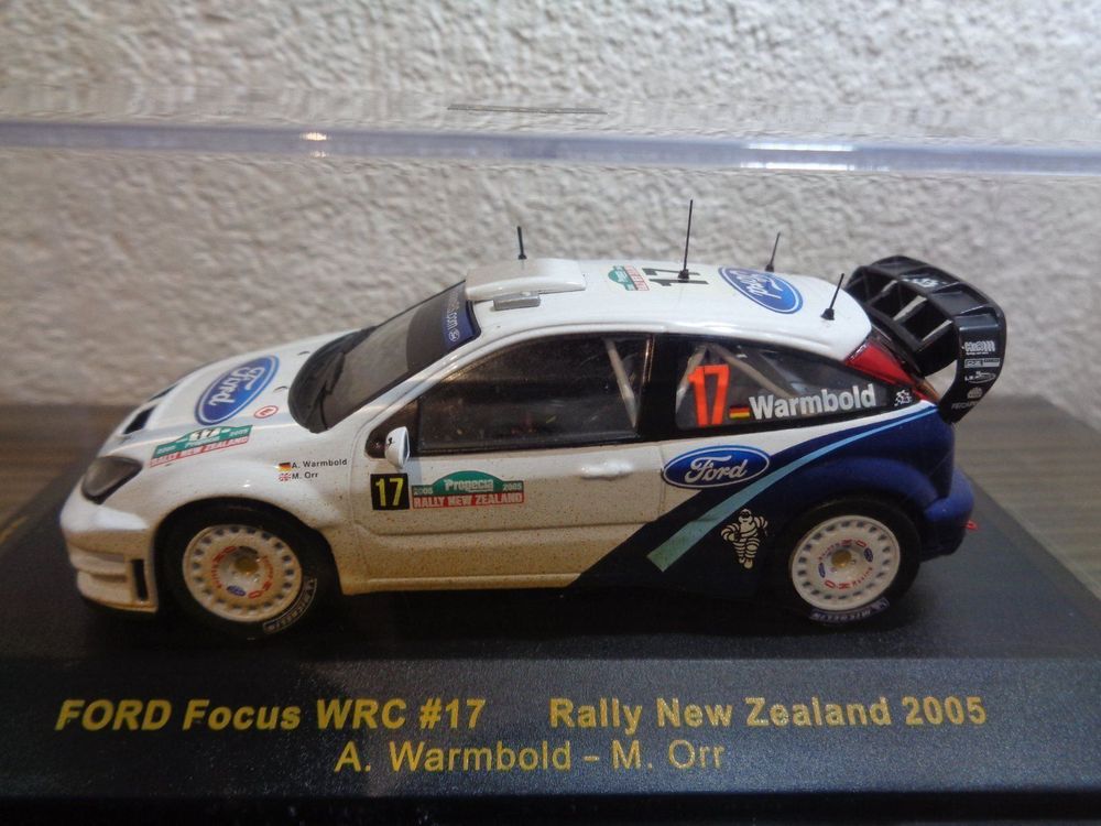 IXO 1:43 Ford Focus WRC Rallye | Kaufen auf Ricardo