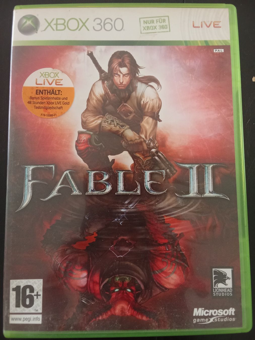 Xbox 360 Spiel: Fable II - Top Zustand! Wintergame! (Gebraucht) in ...