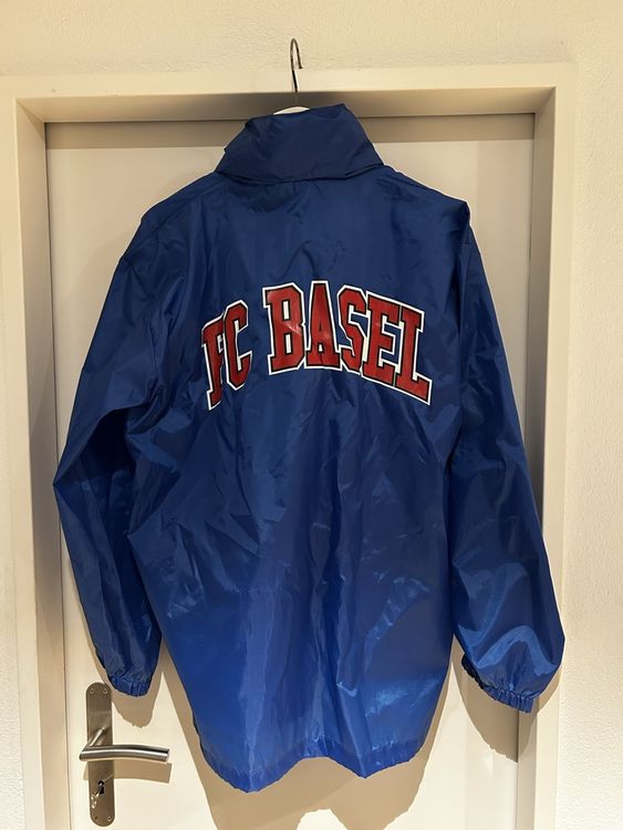 Fc Basel Jacke blau M (Gebraucht) in Sissach für CHF 60 – mit Lieferung ...