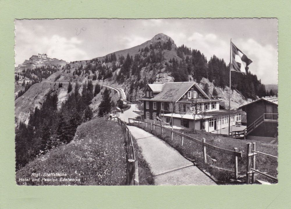 Rigi Staffelhöhe Hotel Edelweiss 1950 Kaufen Auf Ricardo