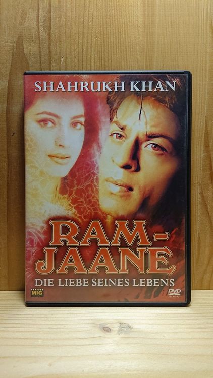 RAM-JAANE Die Liebe seines Lebens DVD mit Shahrukh Khan | Kaufen auf ...