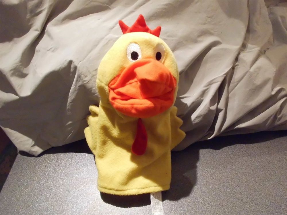 Handpuppe Huhn Klappar Lantlig, IKEA | Kaufen auf Ricardo
