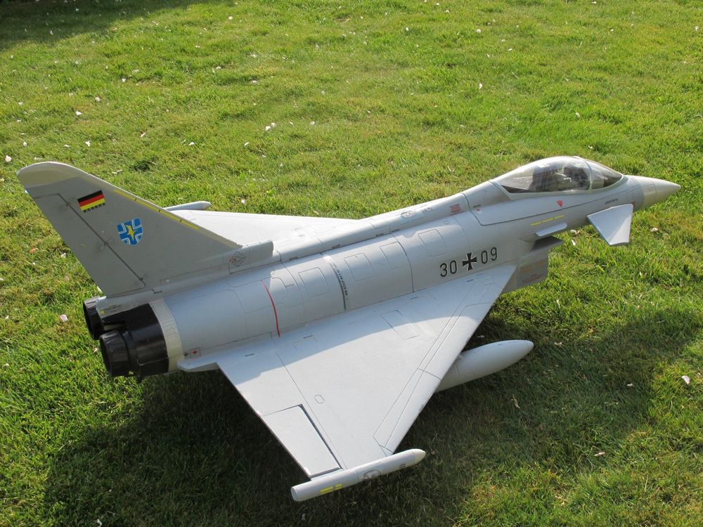 Freewing Eurofighter V2 mit Vektorsteuerung, und 6S-Lipo | Kaufen auf ...