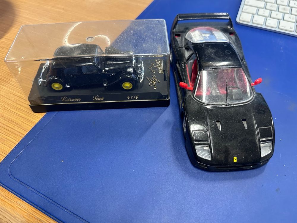 2x Modelautos Durago Ferrari und Citroen | Kaufen auf Ricardo