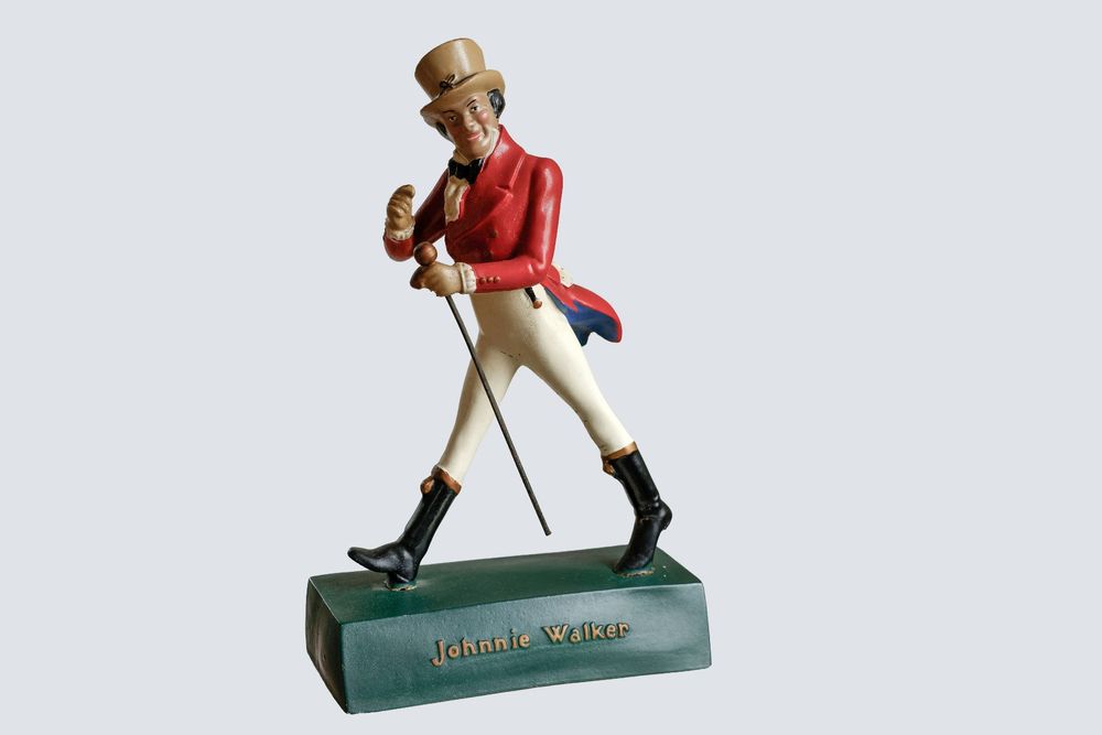 Johnnie Walker The Striding Man Figur, ca 1950 (Gebraucht) in Suhr für ...