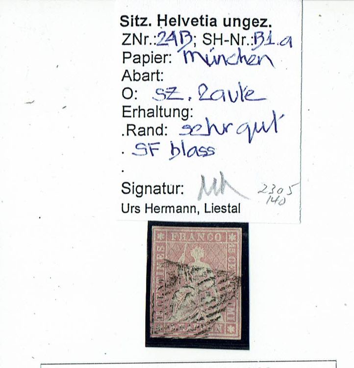 STRUBEL 15RP 24B/B1 S RAUTE BEFUND | Kaufen auf Ricardo