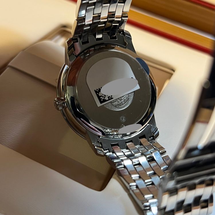 Omega De Ville Prestige Full Set 424.10.37.20 (Gebraucht) in Carouge GE für CHF 1990 – mit ...