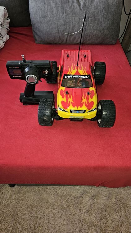 Top Maverick Strada MT Fahrbereit Rc 1:10 (Neu (gemäss Beschreibung ...