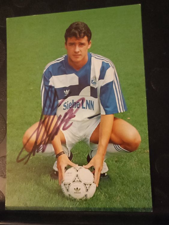Andreas Kunz - FCL - FC Luzern - frühe 90er Jahre (Gebraucht) in Menziken für CHF 4.9 – mit ...