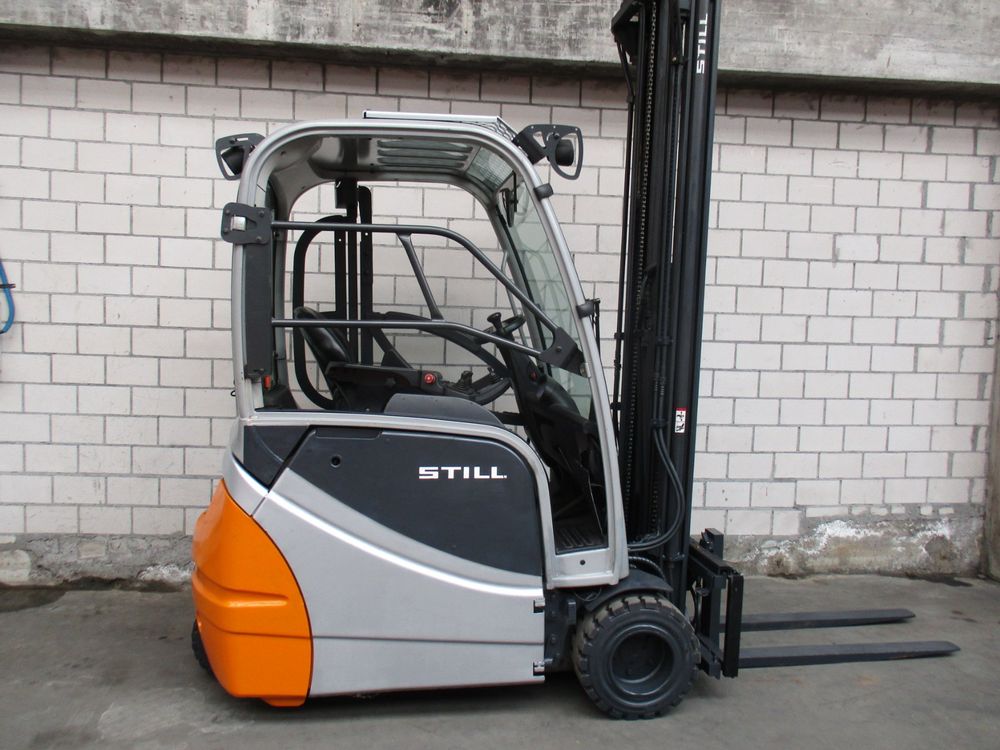 STAPLER STILL RX20-18 ELEKTRO GABELSTAPLER 6.70m Hubhöhe (Gebraucht) in ...