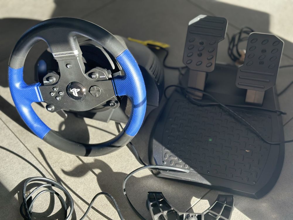 Volant Thrustmaster T150 Force Feedback, comme neuf! (Neuf avec emballage d'origine) à Vétroz ...