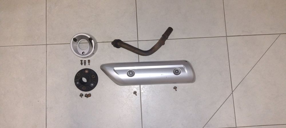 Suzuki Burgman UH 200 Auspuff | Kaufen auf Ricardo