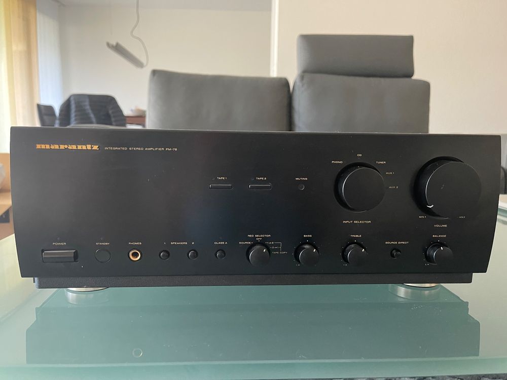 Verstärker Marantz PM-78 (Gebraucht) in Uster für CHF 62 – nur Abholung ...