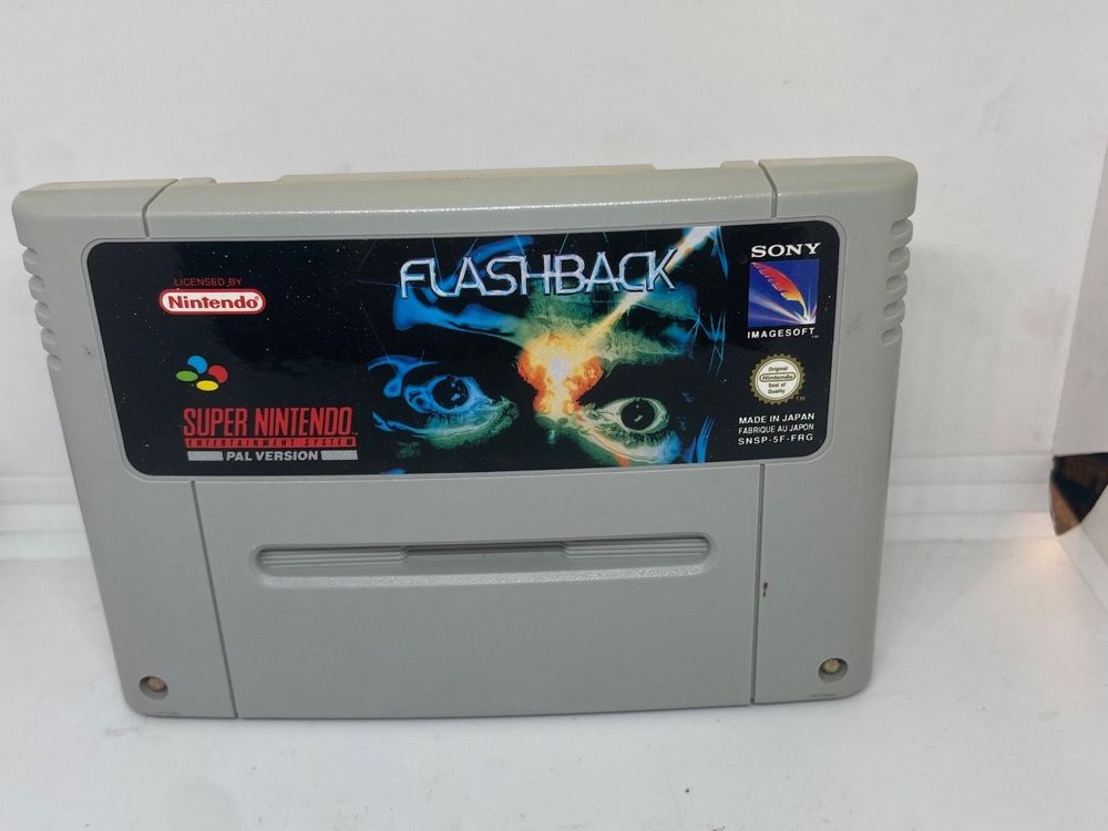 Flashback SNES Nintendo (Gebraucht) in Dietlikon für CHF 10.5 – mit Lieferung auf Ricardo kaufen