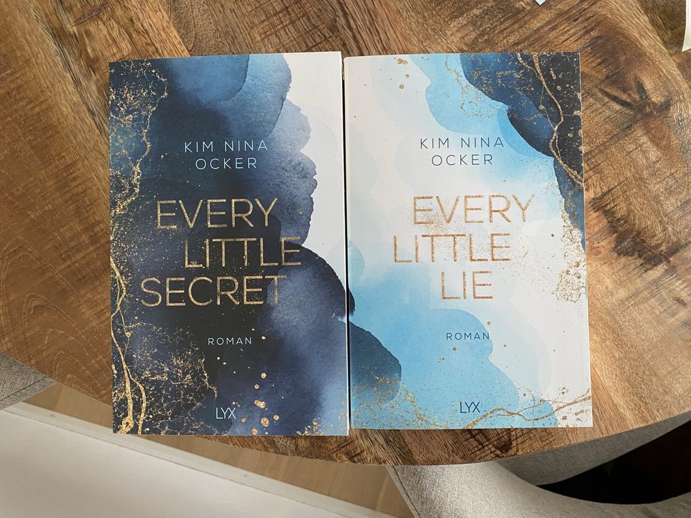 Kim Nina Ocker: 2 Romane - Every Little Secret & Lie (Neu (gemäss ...