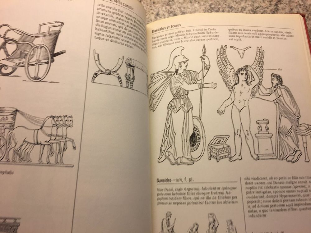 ORBIS PICTUS LATINUS - BUCH 1977 LATEINISCHES BILD LEXIKON ! (Gebraucht ...