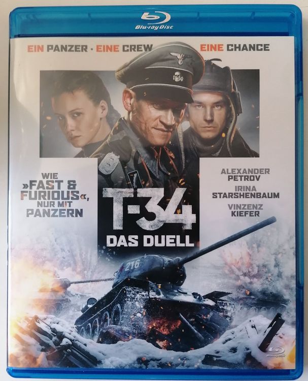 T-34 Das Duell - Blu-ray - Kriegsfilm - Panzer | Kaufen auf Ricardo