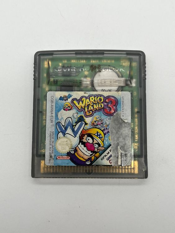 Wario World 3 Gameboy Color Nintendo Deutsch | Kaufen auf Ricardo