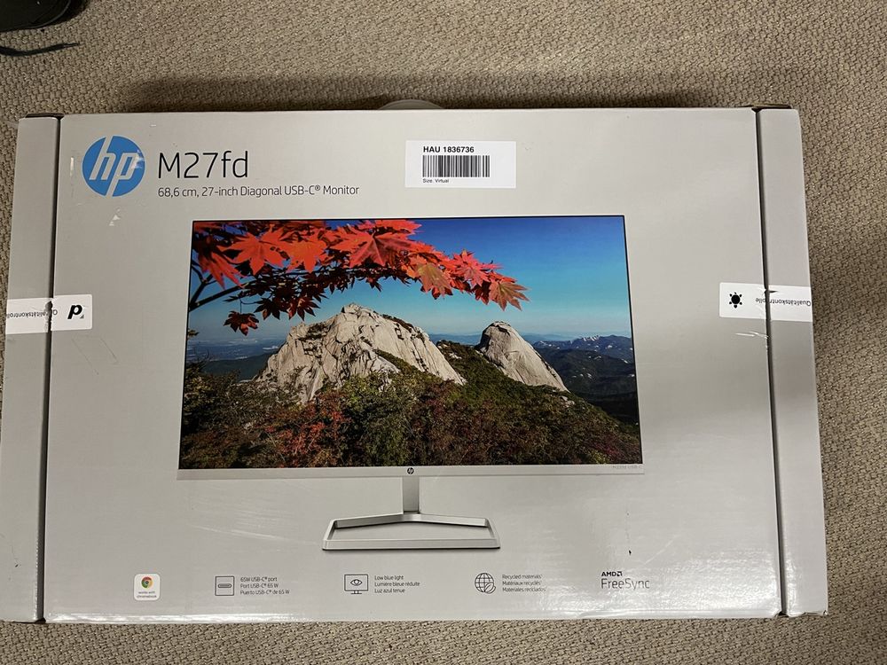 M27fd HP Display 27 Zoll | Kaufen auf Ricardo
